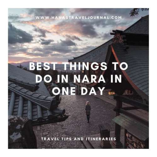 Best Things to do in Nara in One Day - Hana's Travel Journal